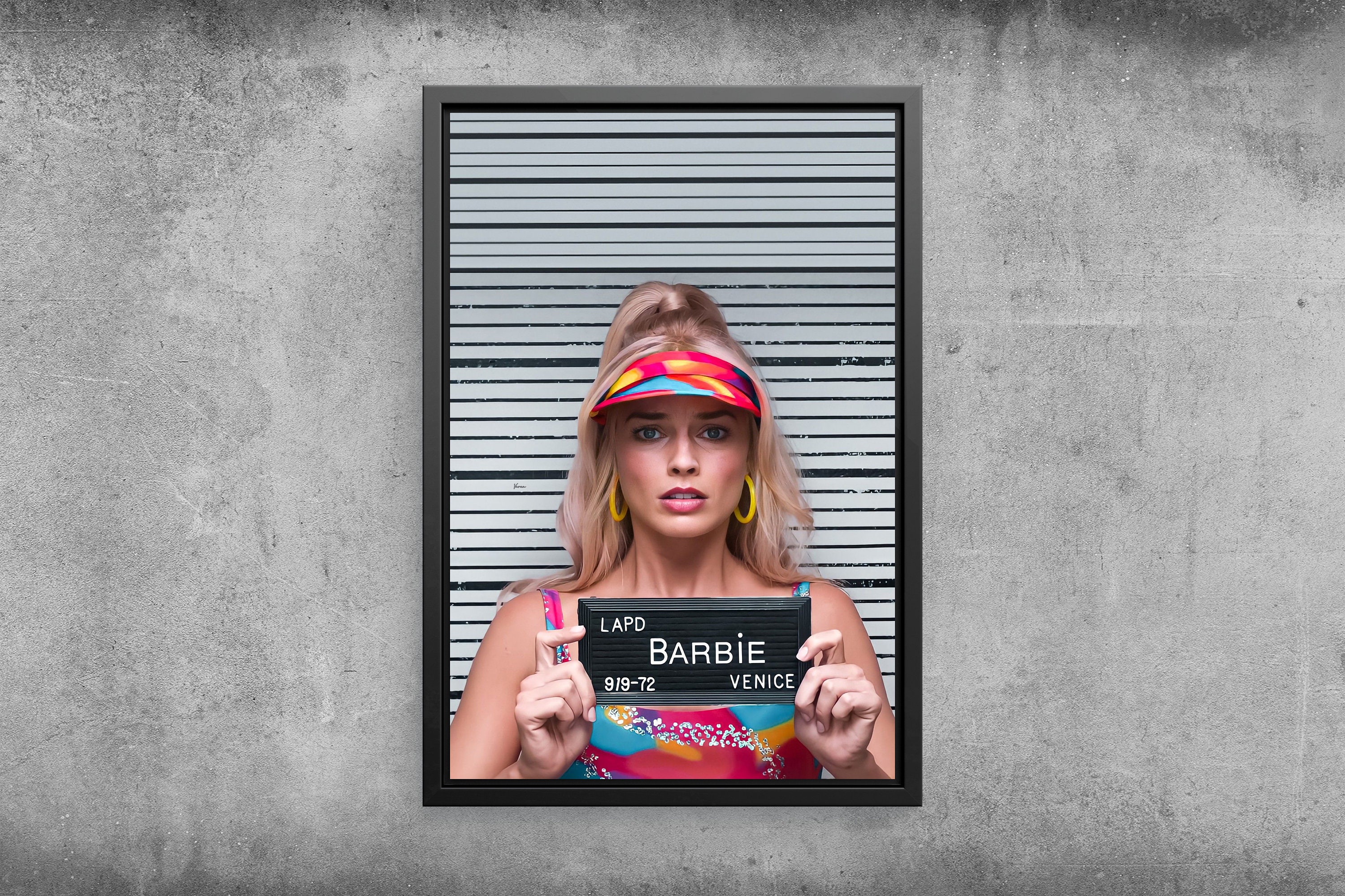 Barbie Mugshot Poster sold by Ahra kwon | SKU 408208 | Printerval CA