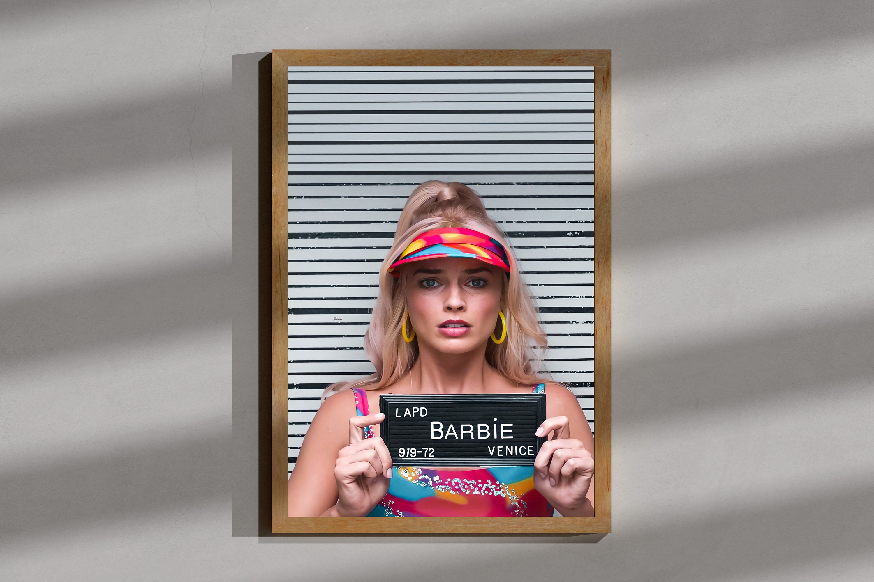 Barbie Mugshot Poster sold by Ahra kwon | SKU 408208 | Printerval CA
