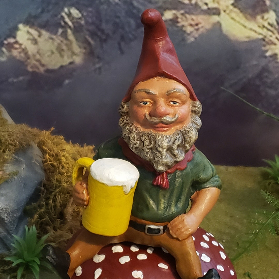 Gnome, Heissner, Dwarf, 3d Printed, Blazer & Bock, German Gnome ...