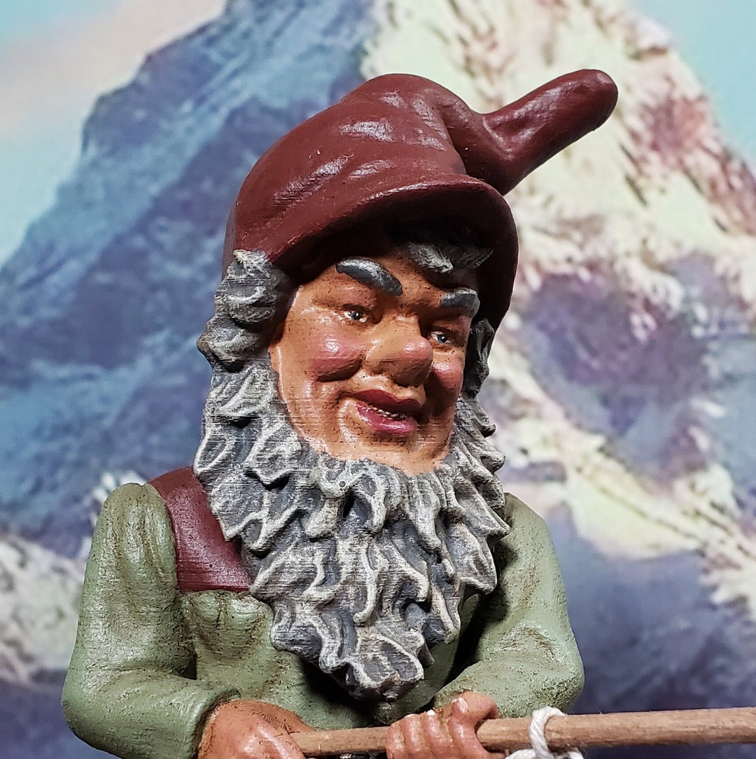 Gnome, Dwarf, Fantasy, Germany, Zwerg, Gartenzwerg, Miniature, 3d Print ...