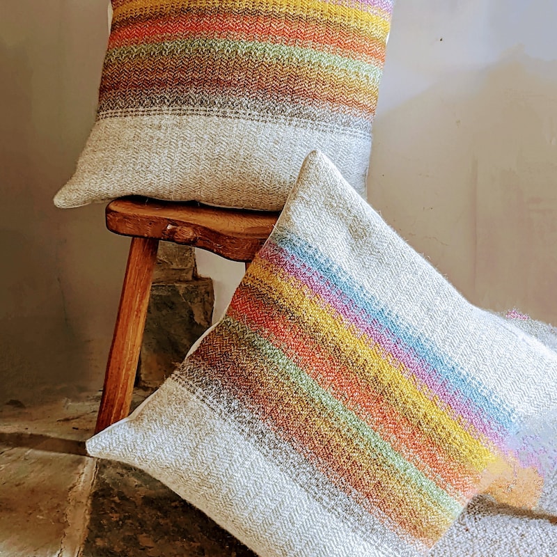 Wool Throw Pillows - Etsy