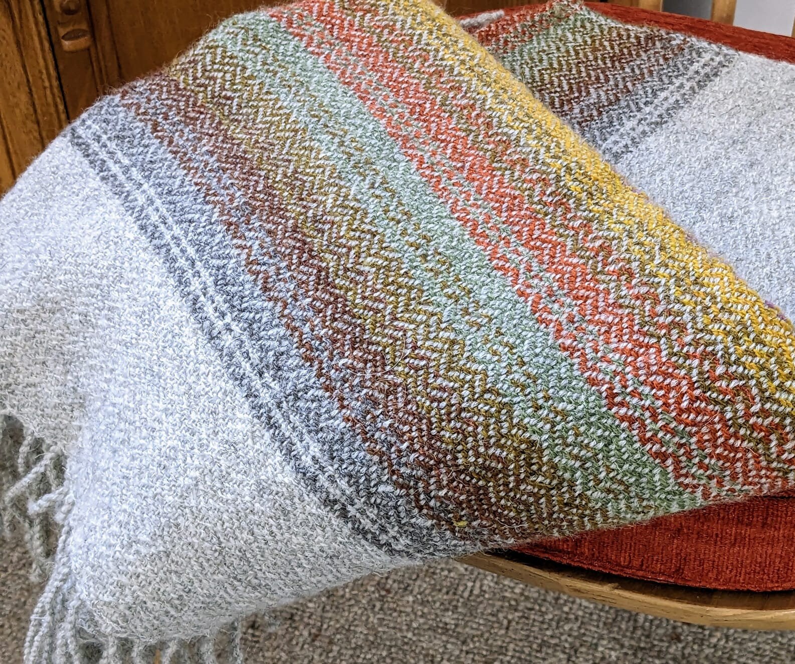 PDF ONLY - Double-width Wool Blanket on 8 Shafts PDF Pattern - Etsy