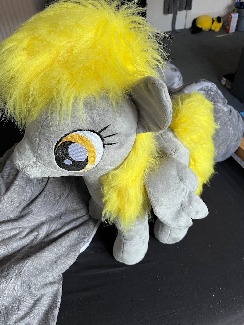 My Little Pony Derpy Hooves Huge Plush - Etsy