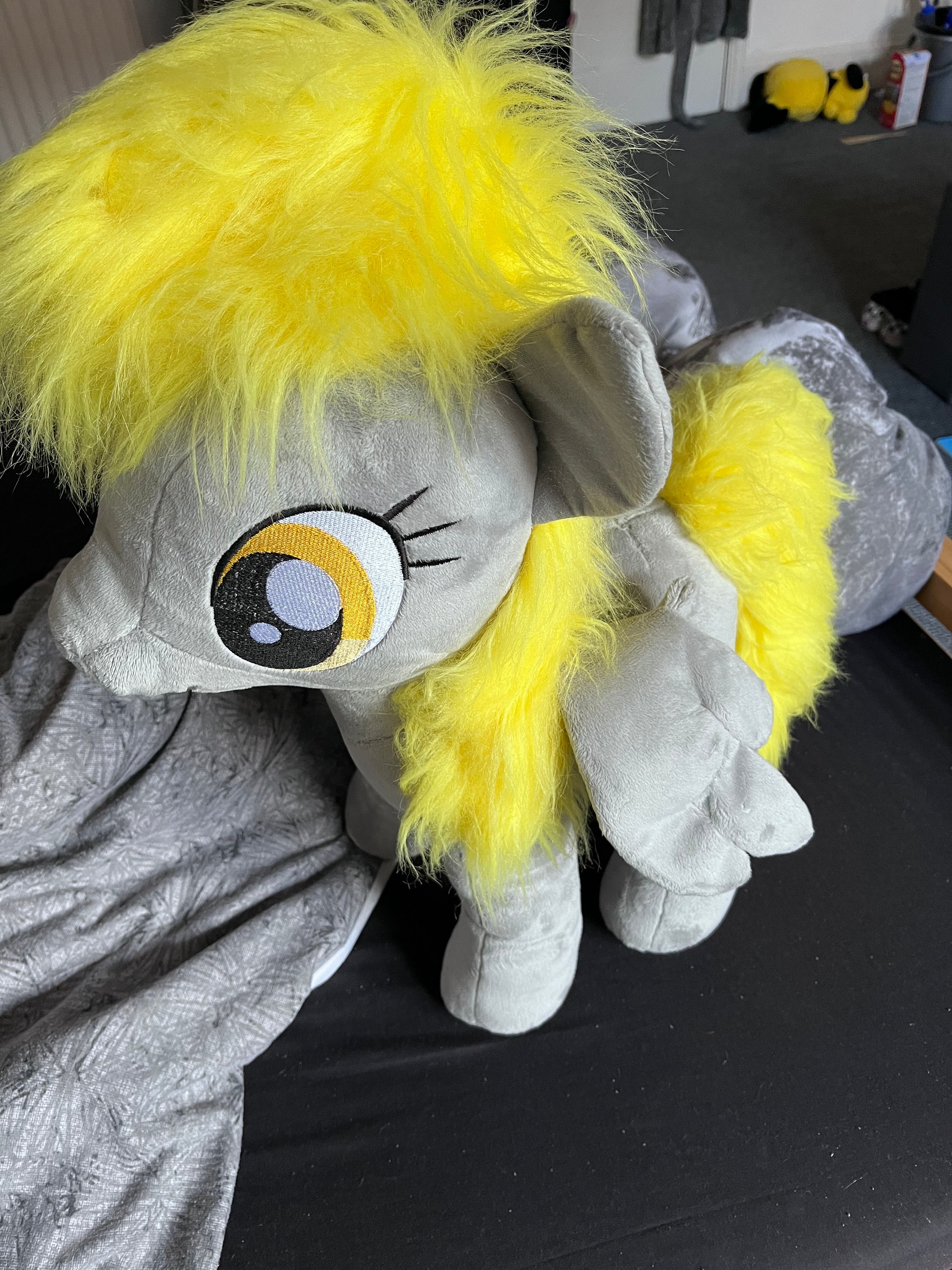 My Little Pony Derpy Hooves Huge Plush - Etsy