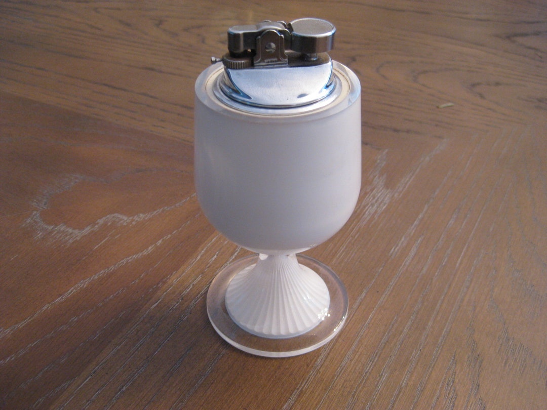 MCM Lucite Lighter Acrylic & Chrome 1970s 1960s Japan Mid Century ...