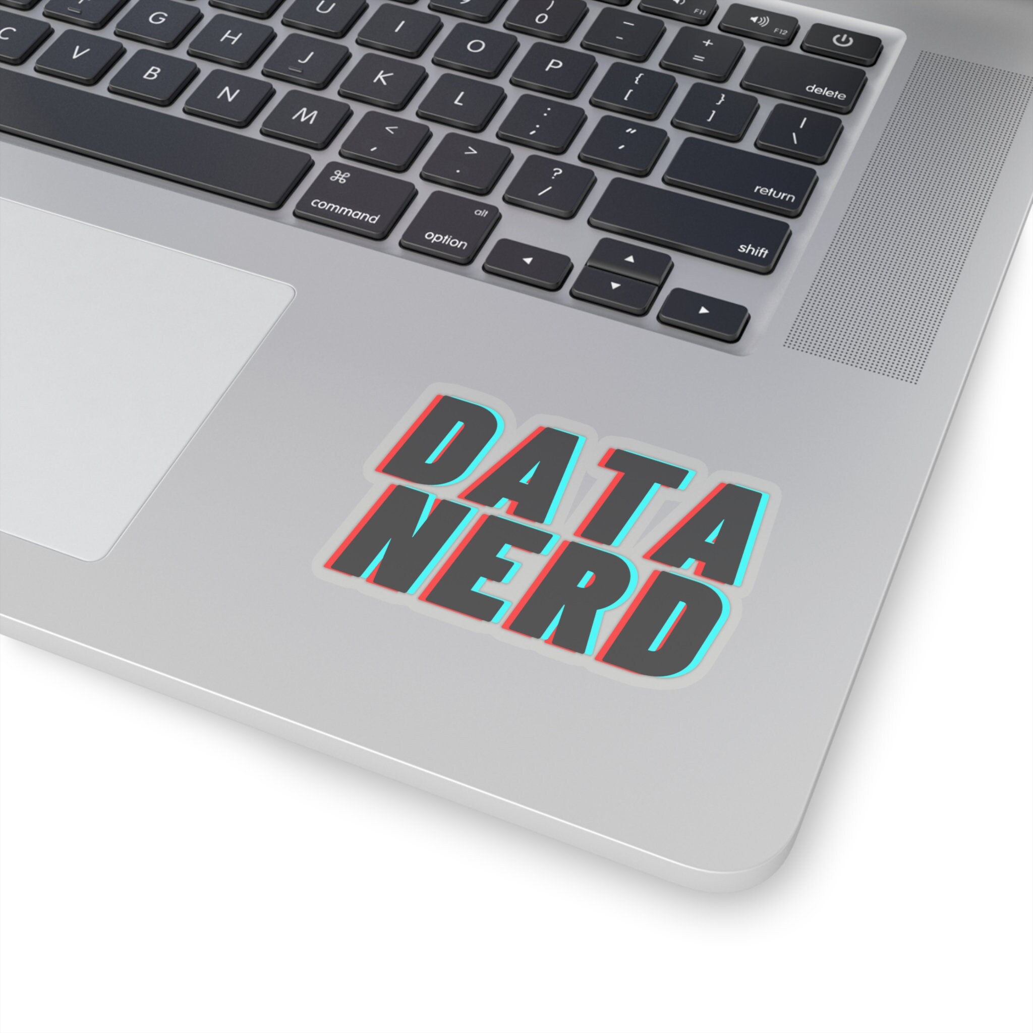 Retro Data Nerd Sticker | Data Analyst Gift | Data Scientist Print ...