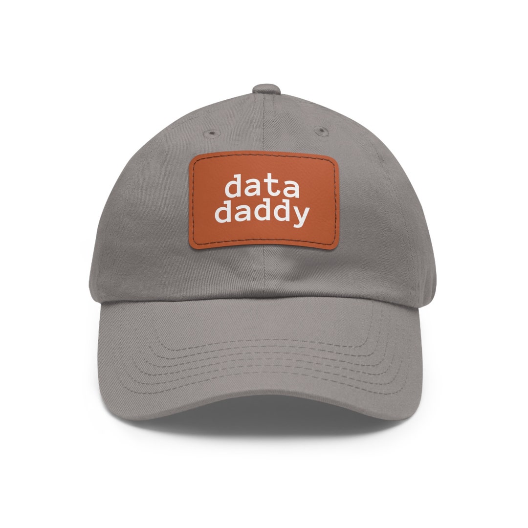 Data Daddy Cap | Data Analyst Cap | Data Scientist Hat | Data Engineer ...