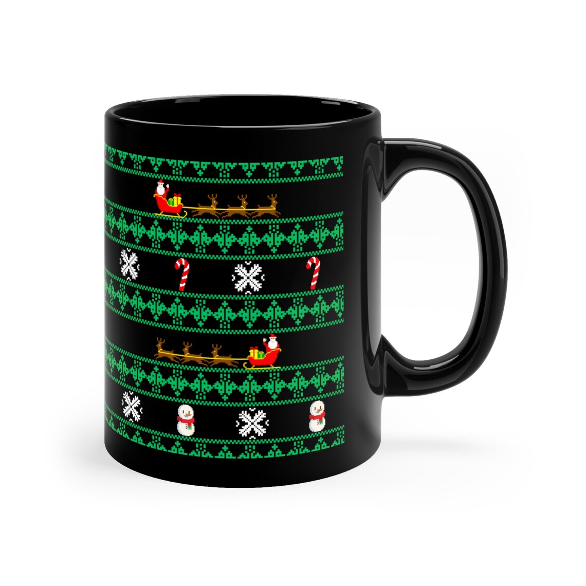 SQL Santa Mug | Christmas Gift for Data Analysts | Data Science Mug ...