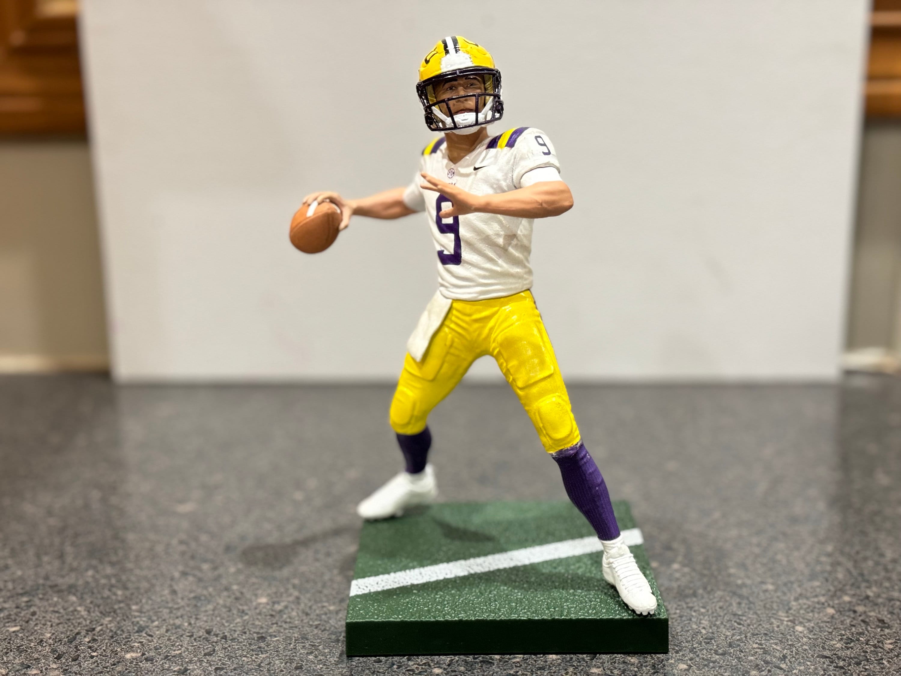 Custom Sports Figure Made to Order - Etsy