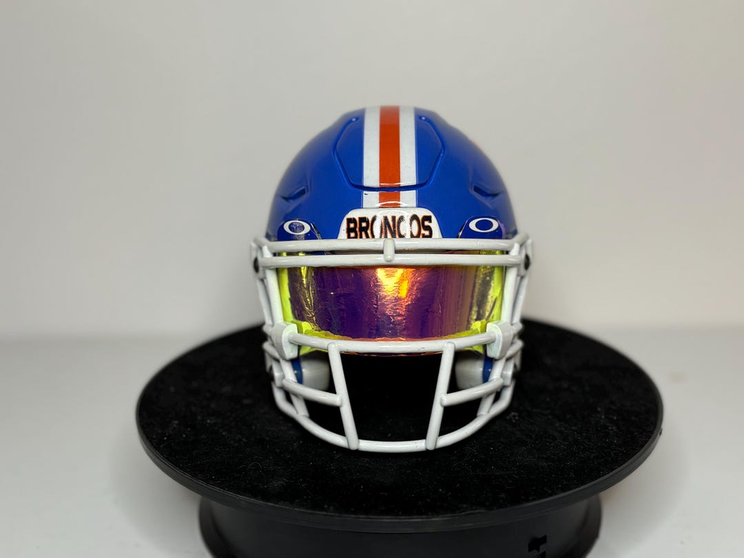 Custom Mini Football Helmet - Etsy