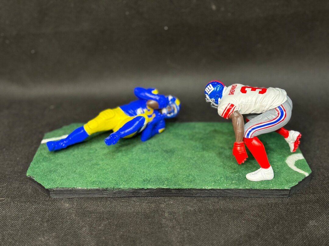12 Inch 3D Printed Custom Sports Figure - Etsy