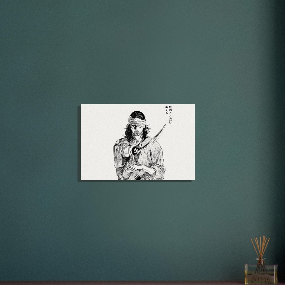 Miyamoto Musashi Vagabond Museum-quality Matte Paper Poster, Digital ...