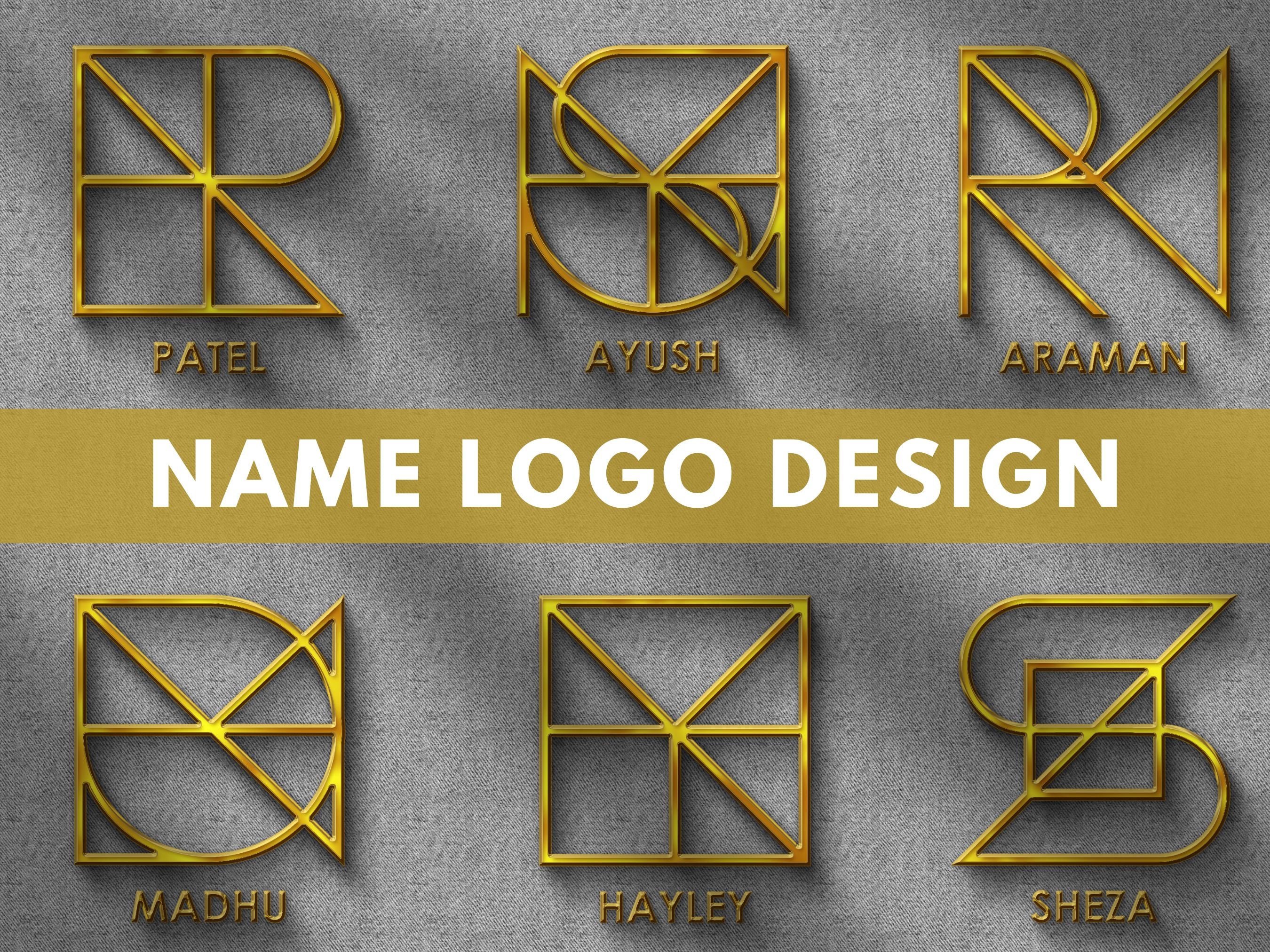 Custom Name Logo Design, Name Logo, Minimalist Logo, Name Logo SVG ...