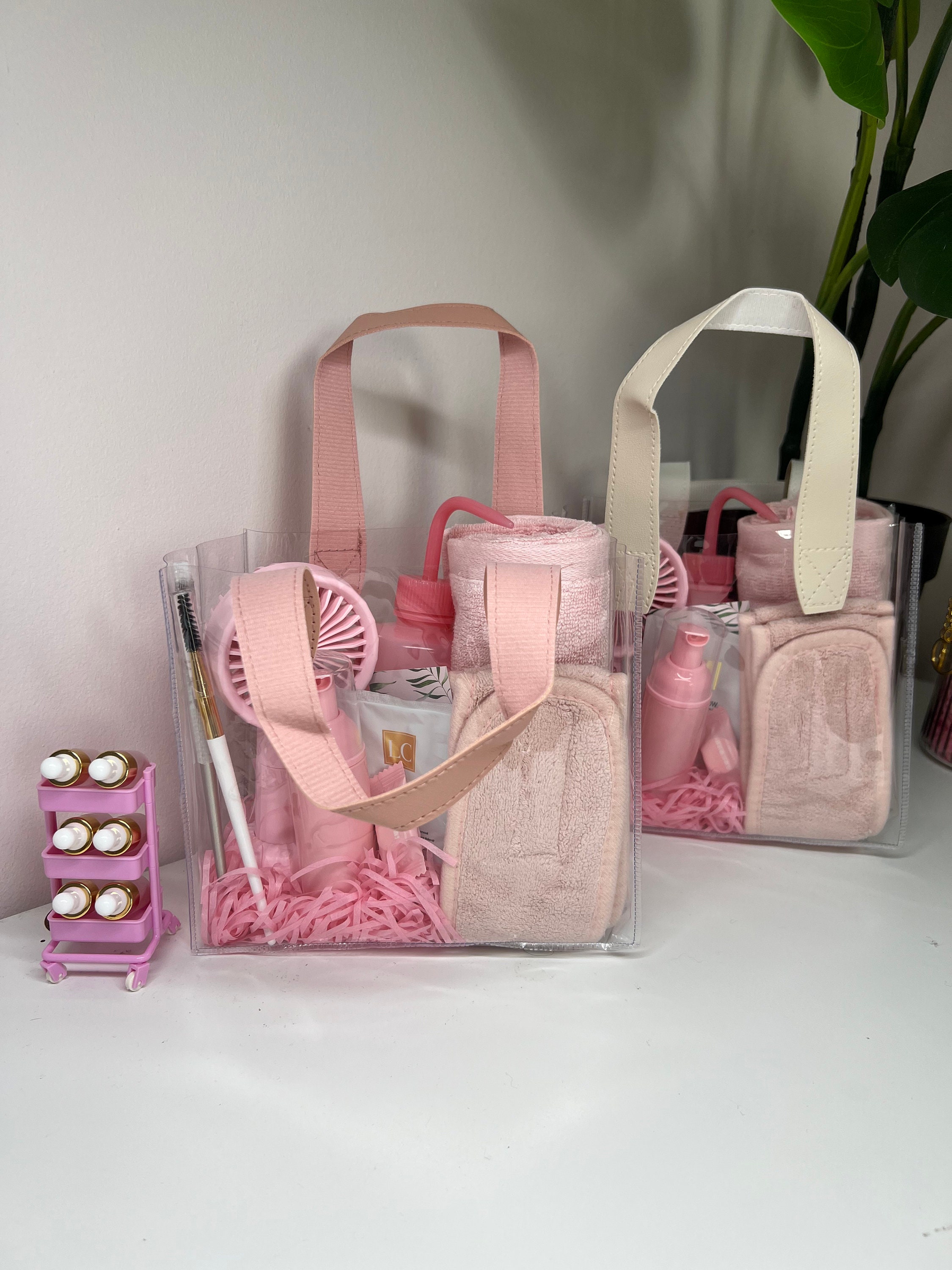 Lash Aftercare Kit / Lash Cleansing Kit / Cleanser Gift Set Bundle ...