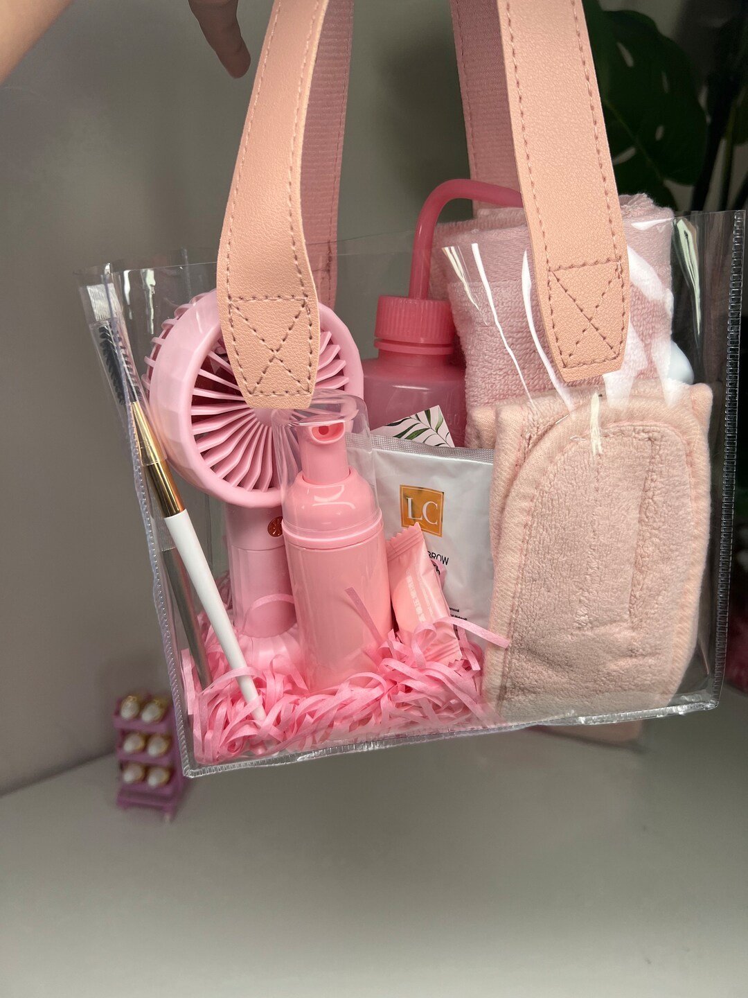 Lash Aftercare Kit / Lash Cleansing Kit / Cleanser Gift Set Bundle ...