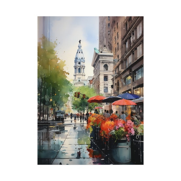 Philadelphia Wall Art - Etsy