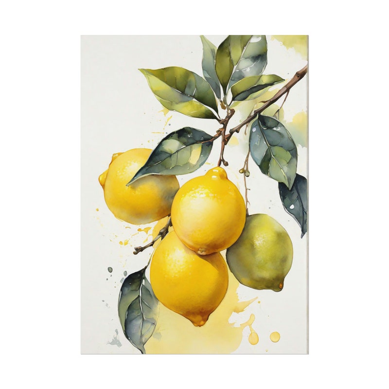 Watercolor Kitchen - Etsy