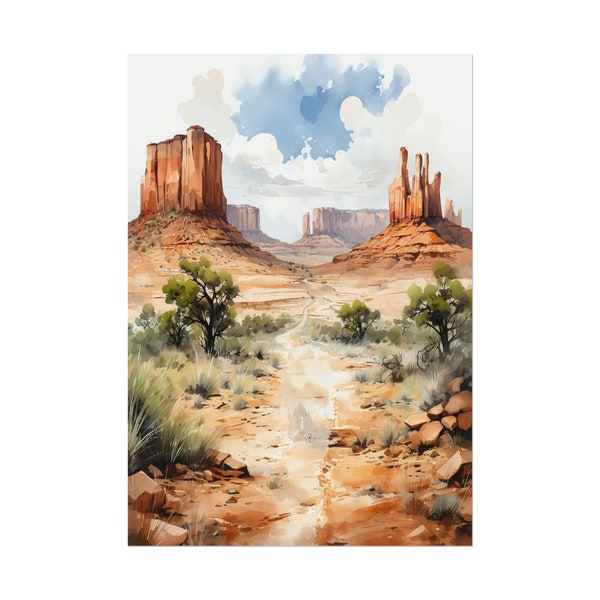 Southwestern Print - Etsy