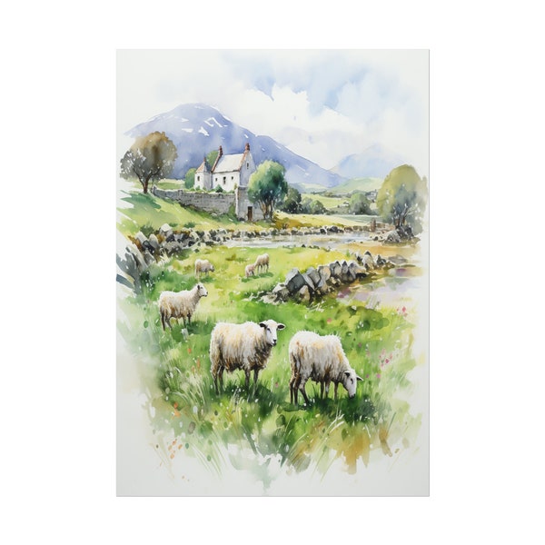 Irish Sheep - Etsy