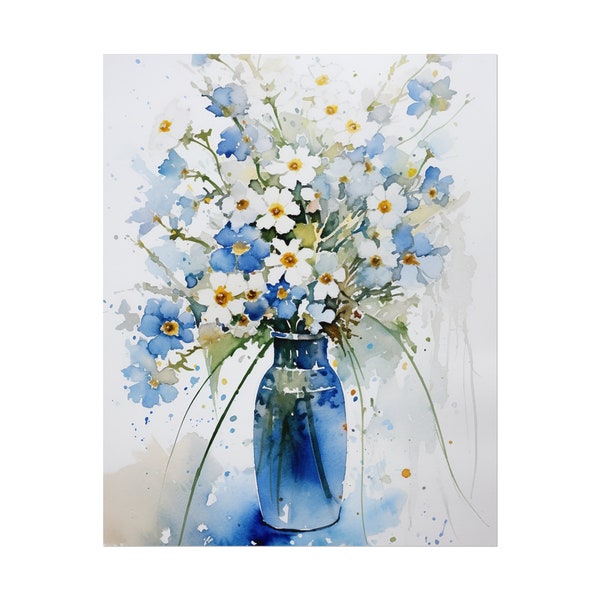 Farmhouse Watercolor Art - Etsy