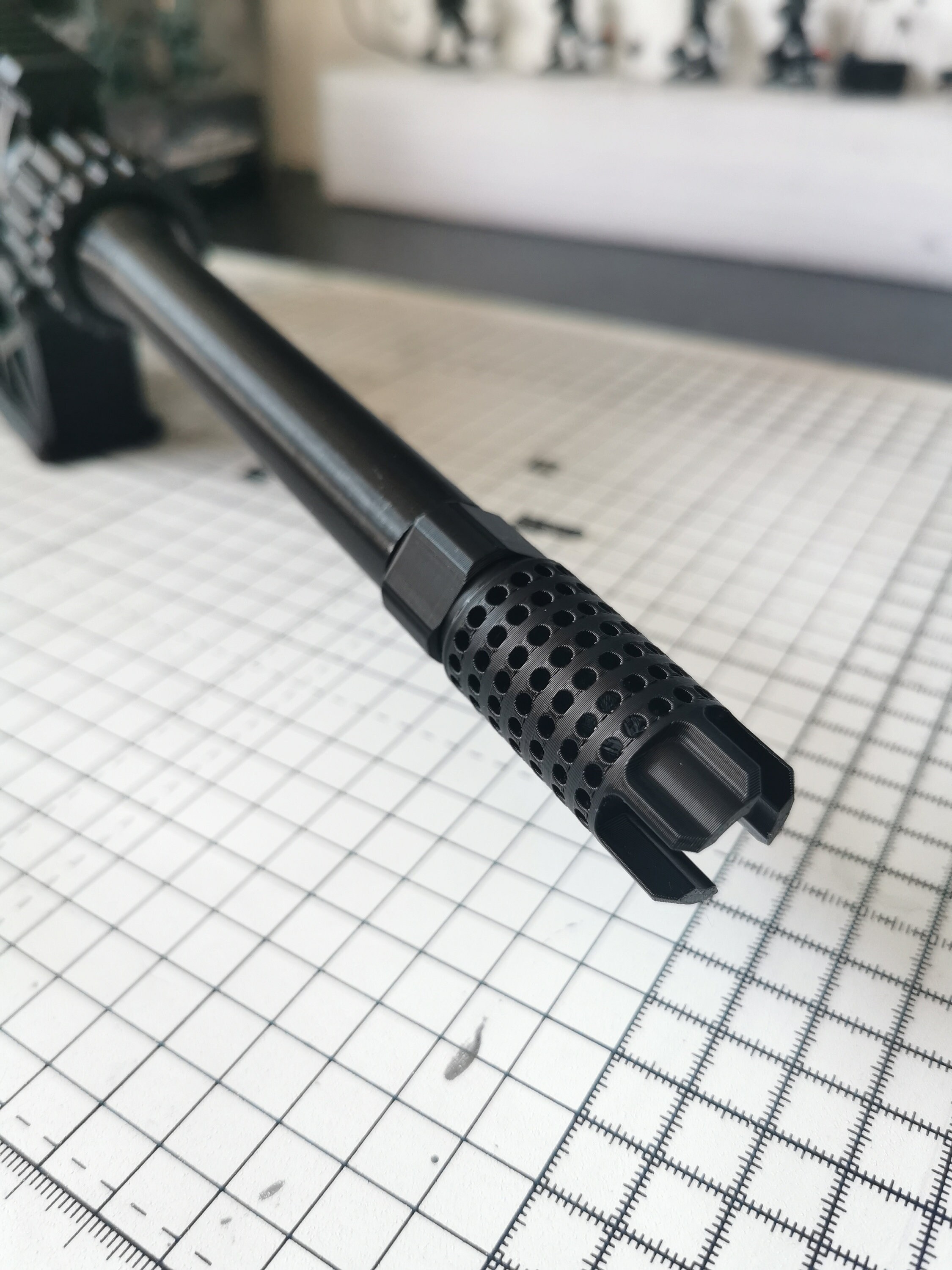 3D Printed Custom Muzzle Brake airsoft - Etsy UK