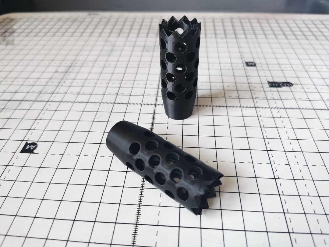 3D Printed Breacher Style Muzzle Brake airsoft - Etsy