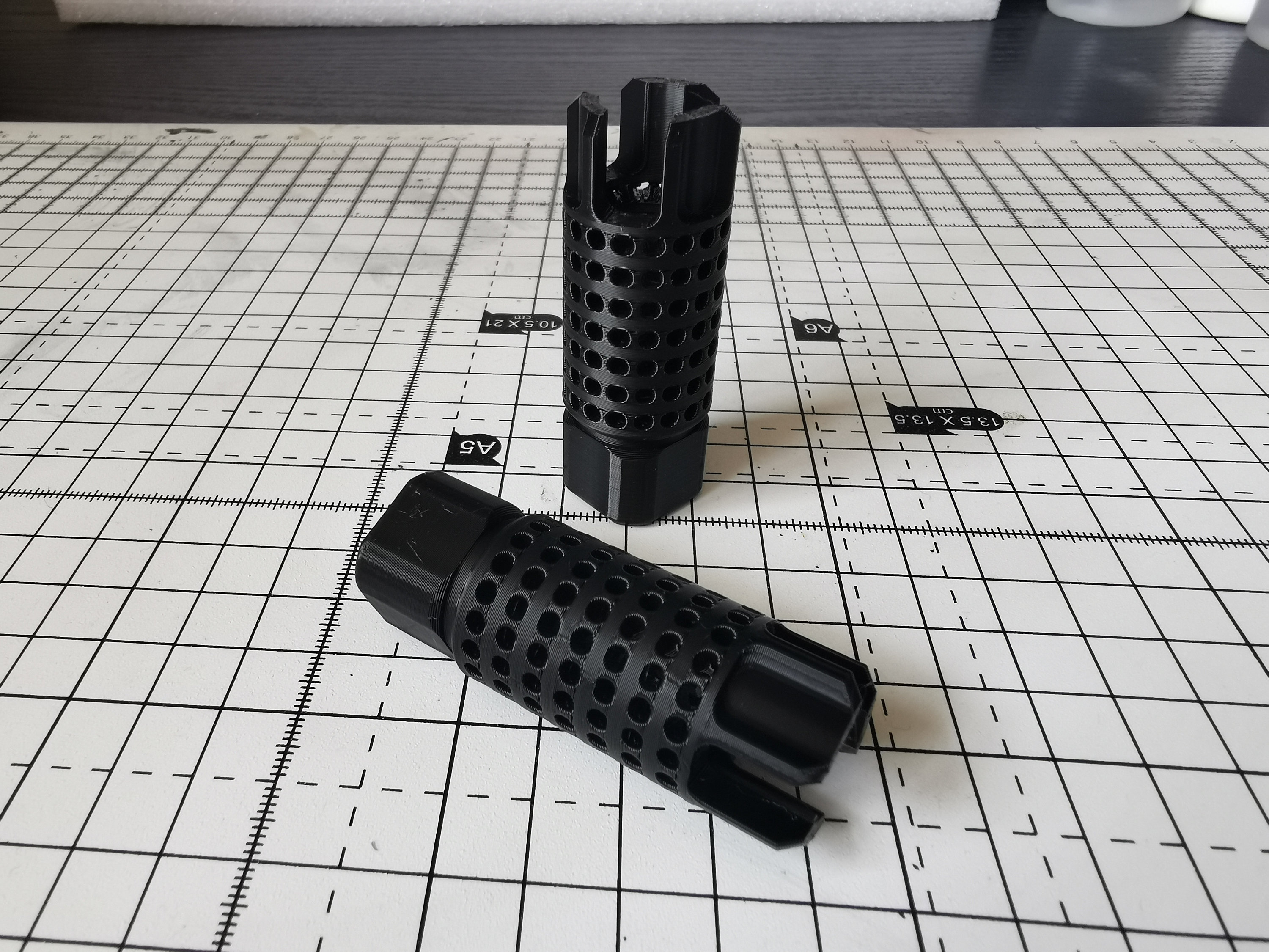 3D Printed Custom Muzzle Brake airsoft - Etsy UK