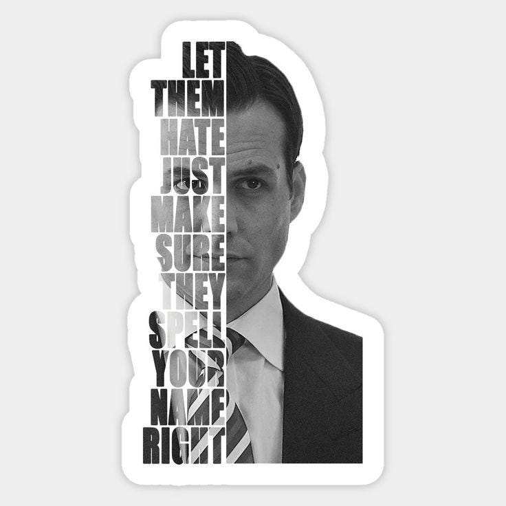 Suits Sticker Set - Etsy
