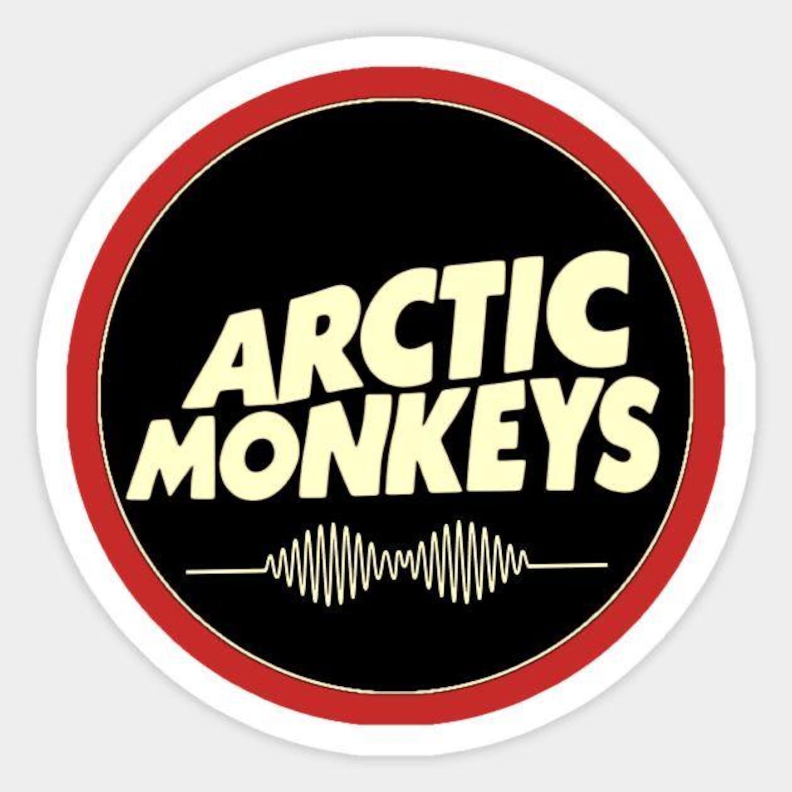 Arctic Monkeys Sticker Set - Etsy