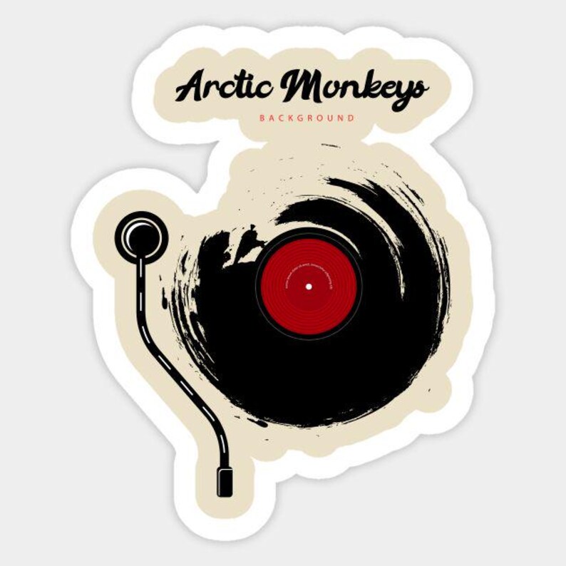 Arctic Monkeys Sticker Set - Etsy