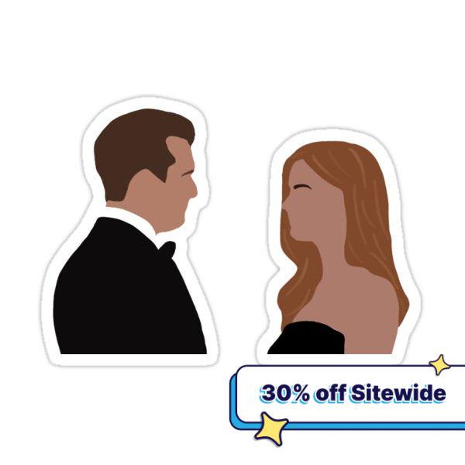 Suits Sticker Set - Etsy