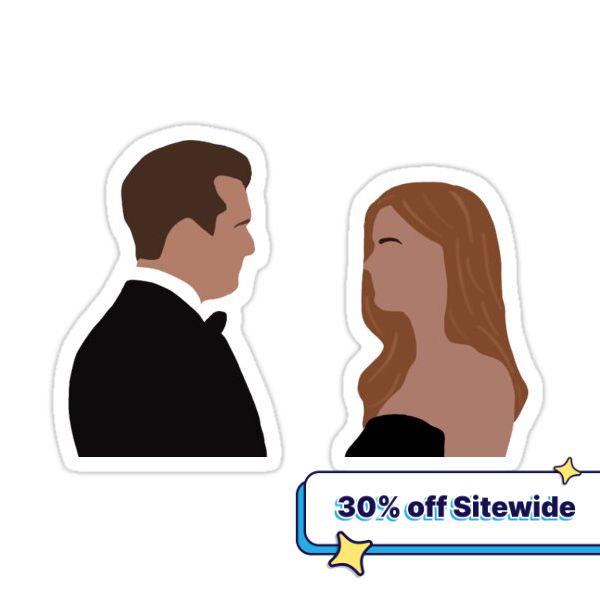 Suits Sticker Set - Etsy