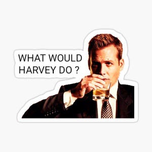 Suits Sticker Set - Etsy