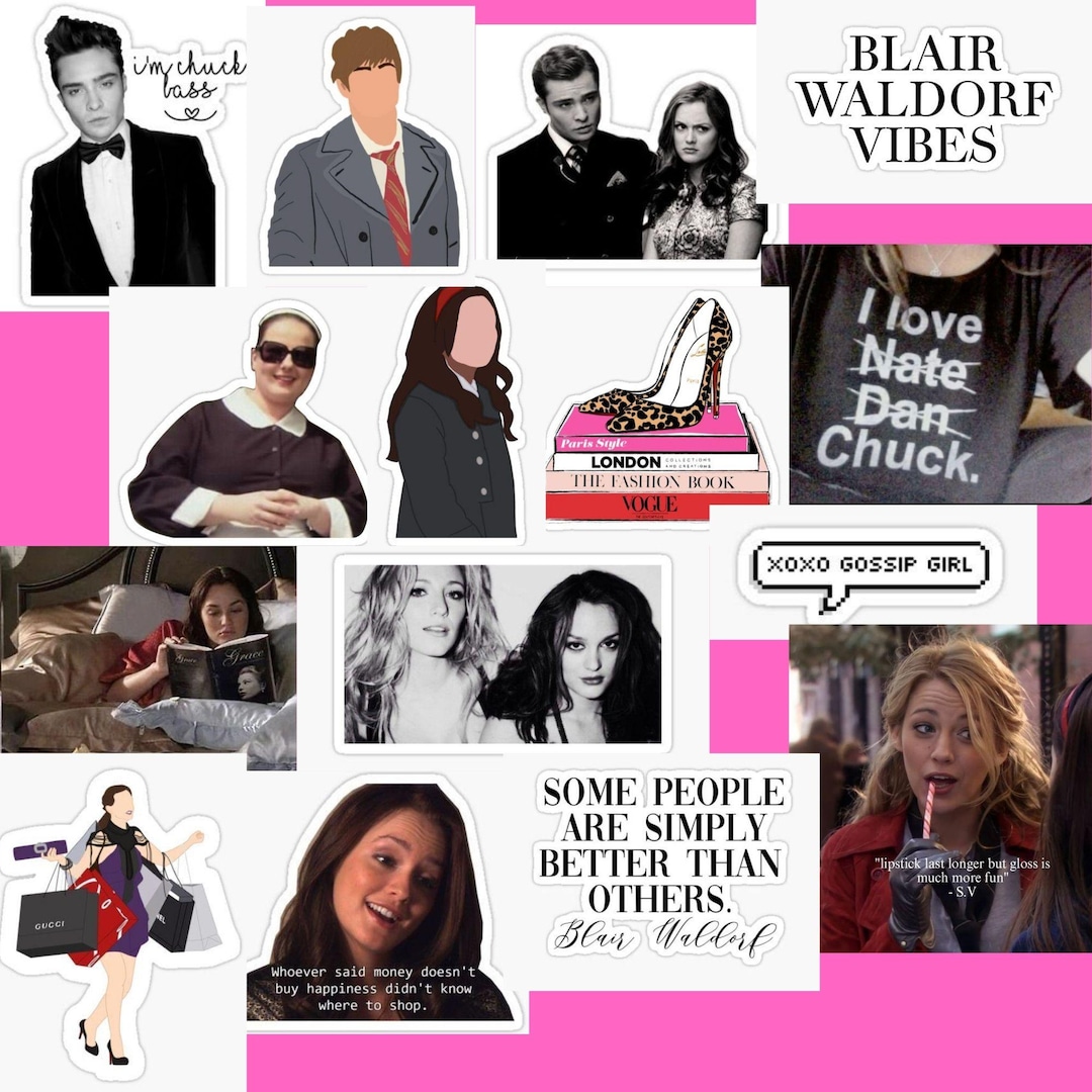 Gossip Girl Sticker - Etsy