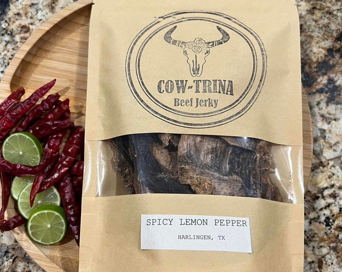 Mexican Beef Jerky - Carne Seca Sonorense - Etsy