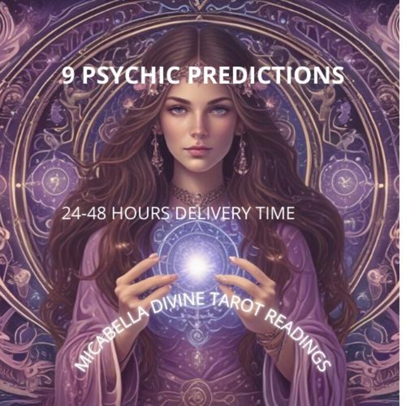 Unlock Your Future With 9 Personalized Psychic Predictions Tarot ...