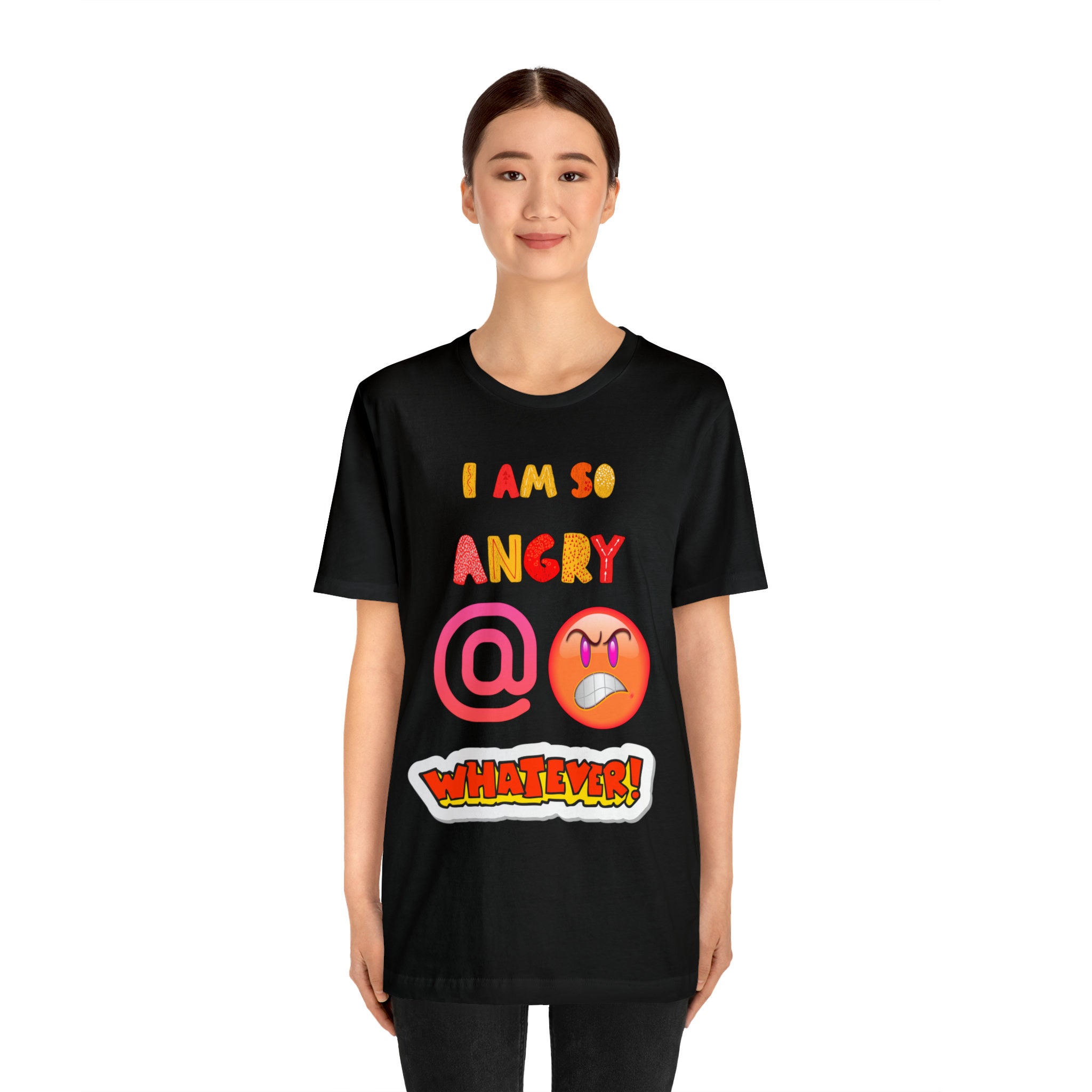 Anger Shirt Mad Shirt Shirt for Angry People Angry Lover Shirt Gift for ...