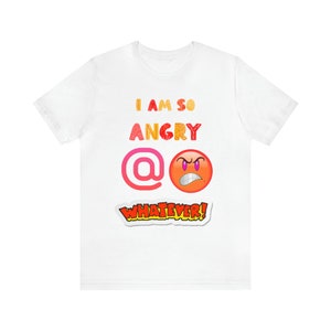 Anger Shirt Mad Shirt Shirt for Angry People Angry Lover Shirt Gift for ...