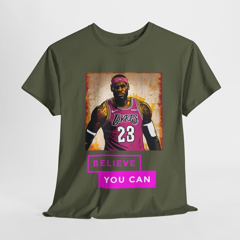Lebron James T-shirt - Etsy