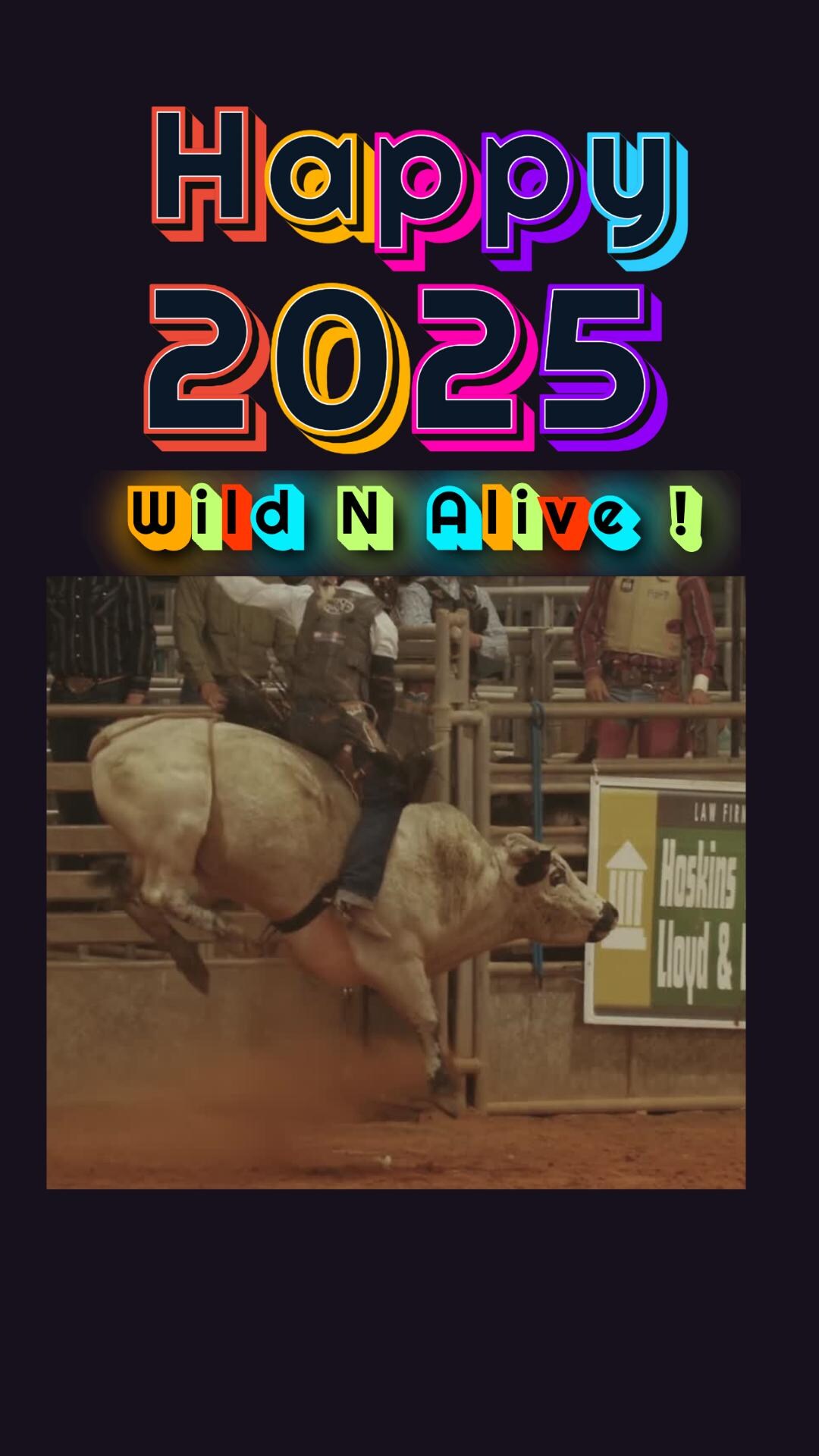 Happy 2025: Wild & Alive - Animated E-card - Etsy