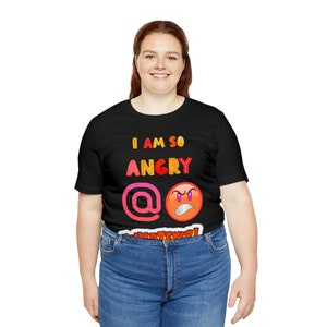Anger Shirt Mad Shirt Shirt for Angry People Angry Lover Shirt Gift for ...