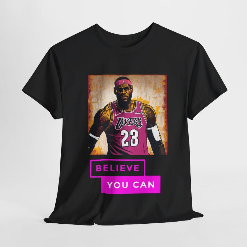 Lebron James T-shirt - Etsy