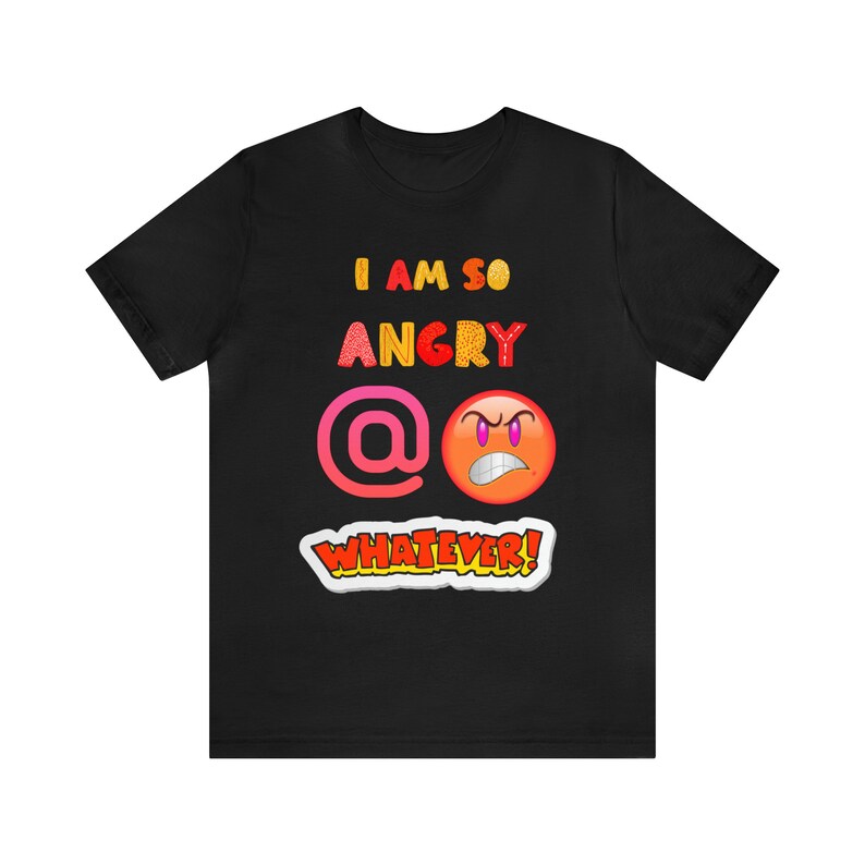 Anger Shirt Mad Shirt Shirt for Angry People Angry Lover Shirt Gift for ...