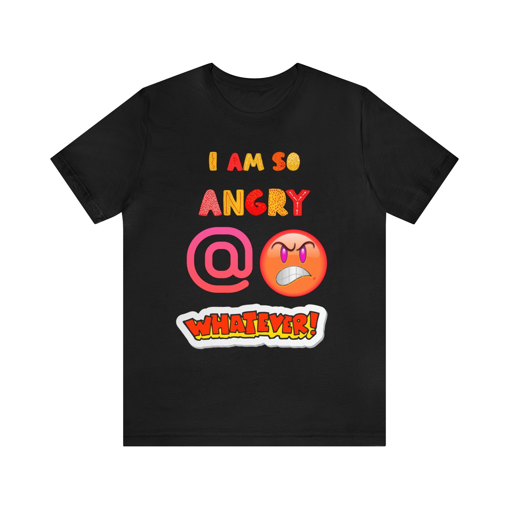 Anger Shirt Mad Shirt Shirt for Angry People Angry Lover Shirt Gift for ...