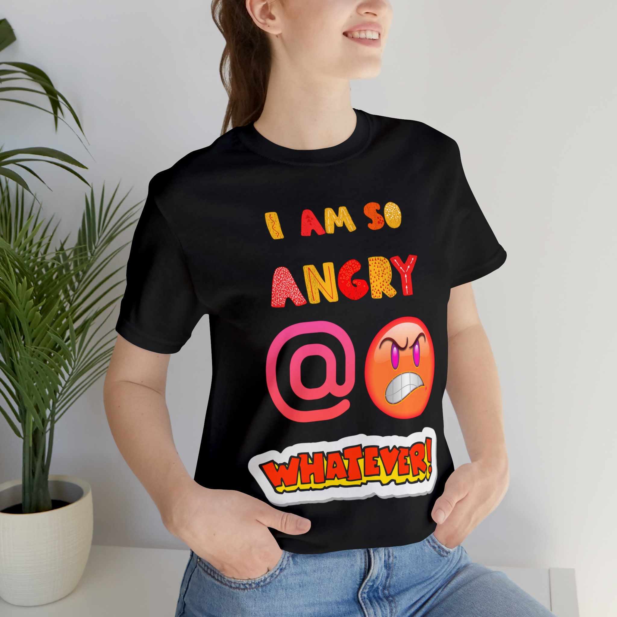 Anger Shirt Mad Shirt Shirt for Angry People Angry Lover Shirt Gift for ...