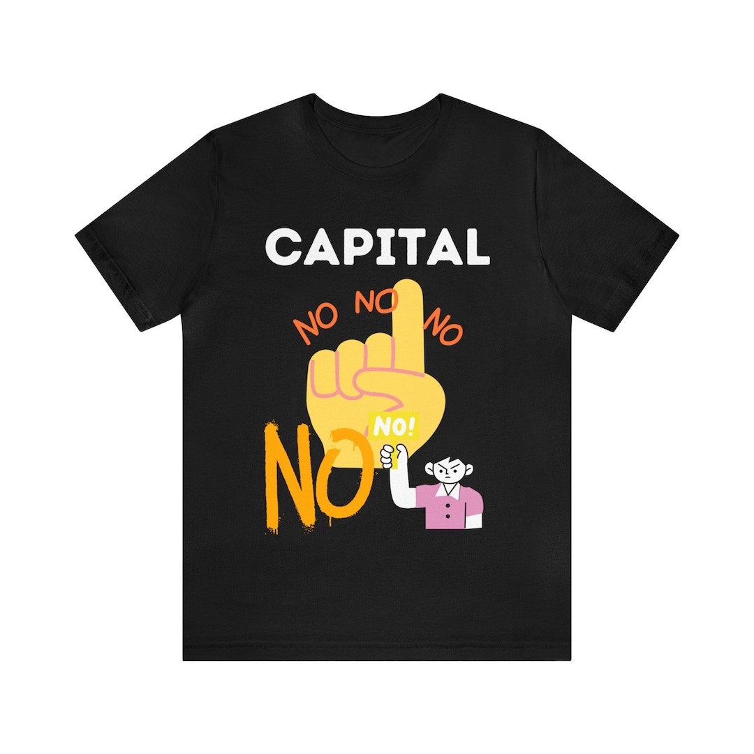 No Capital Billions Axe Capital Shirt Axe Capital Billions Tshirt Axe ...