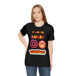 Anger Shirt Mad Shirt Shirt for Angry People Angry Lover Shirt Gift for ...