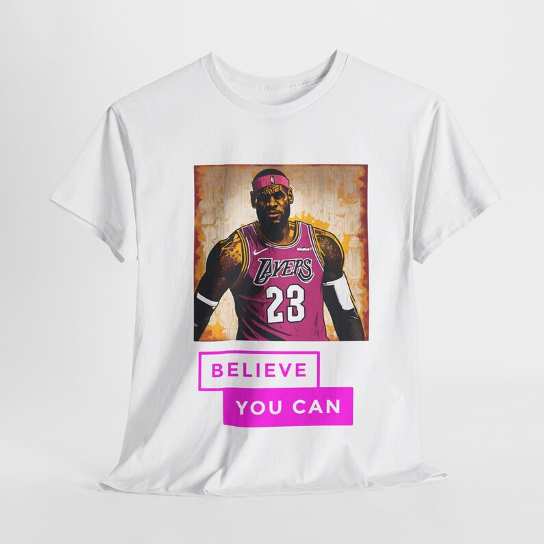 Lebron James T-shirt - Etsy