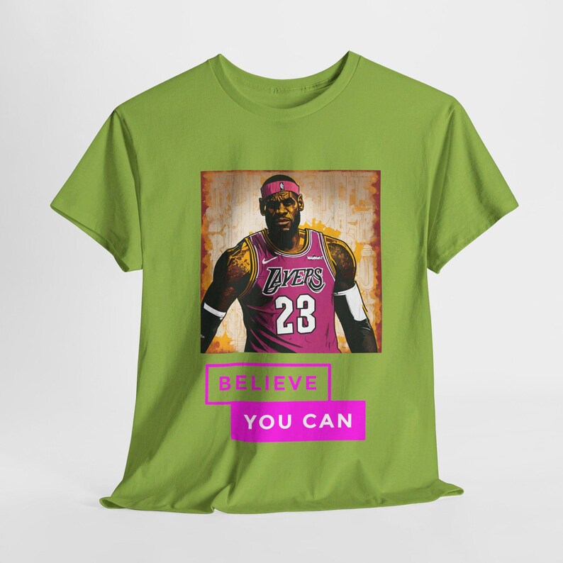 Lebron James T-shirt - Etsy
