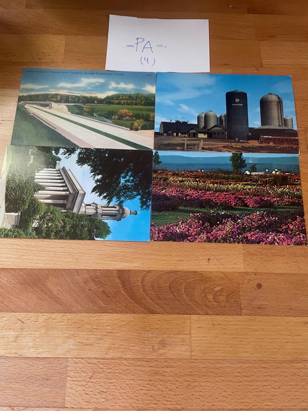 Vintage Pennsylvania 4 Postcard Bundle - Etsy